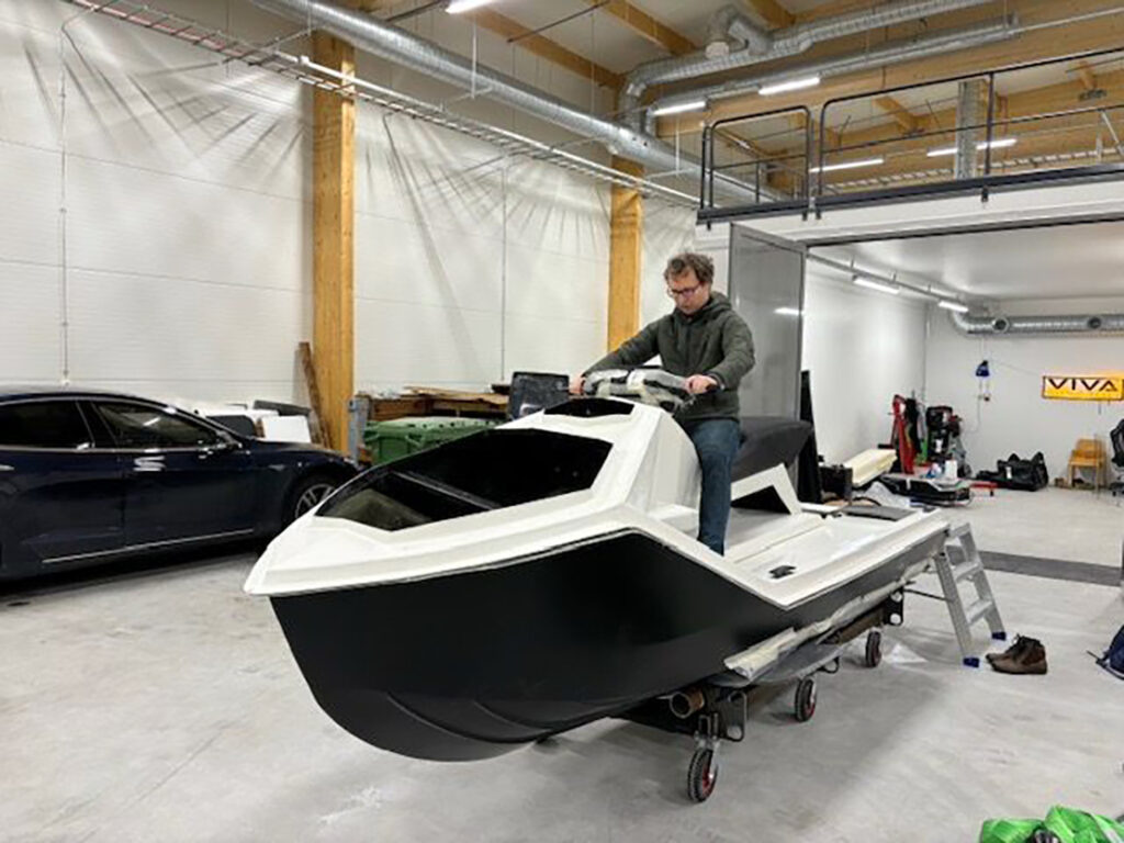 Viva Electric Jets begins building a production line in Mikkeli - VIVA